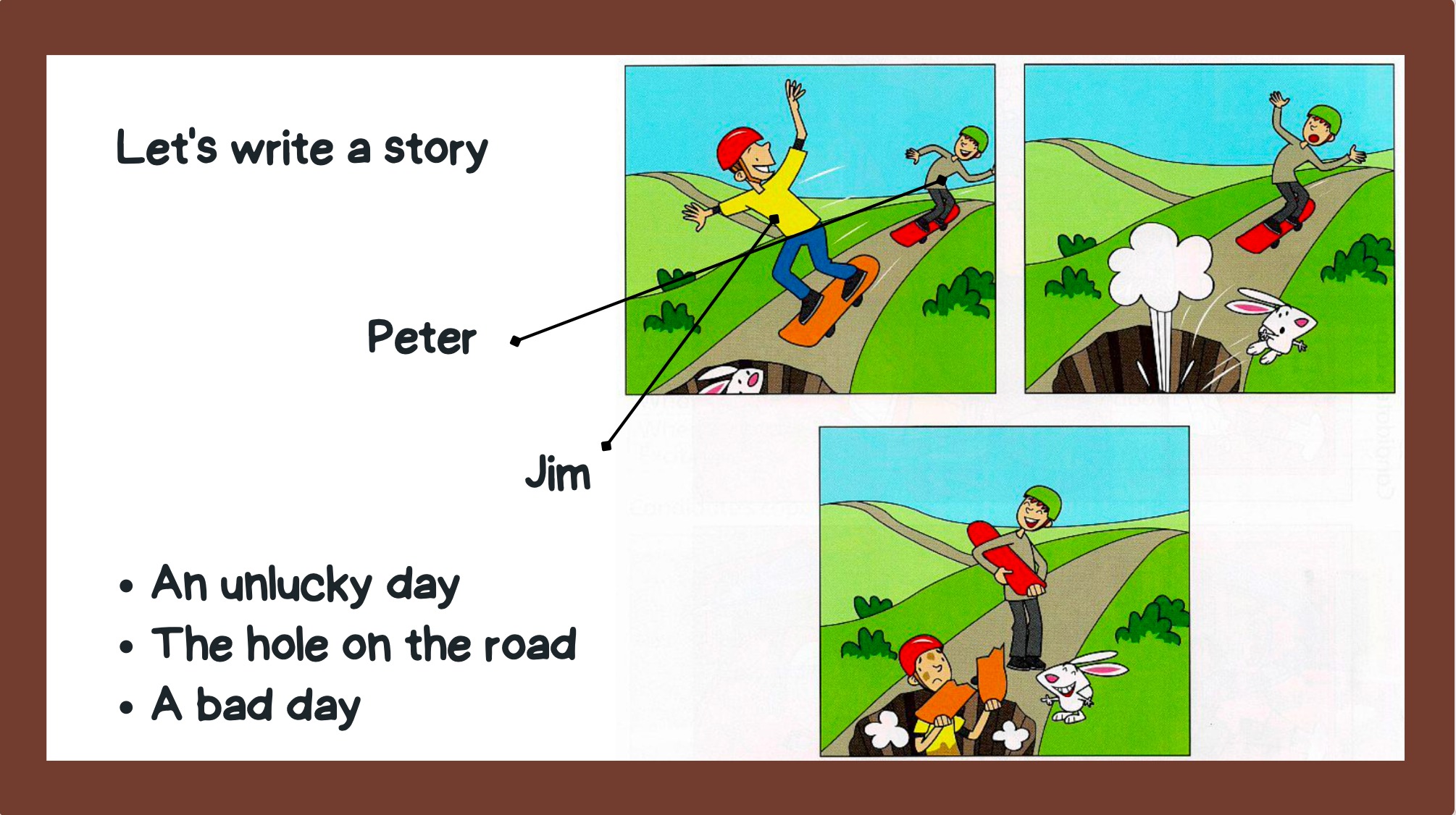 Let’s Write a Story - Flyers Level (A2) » Ước Mơ Lớn